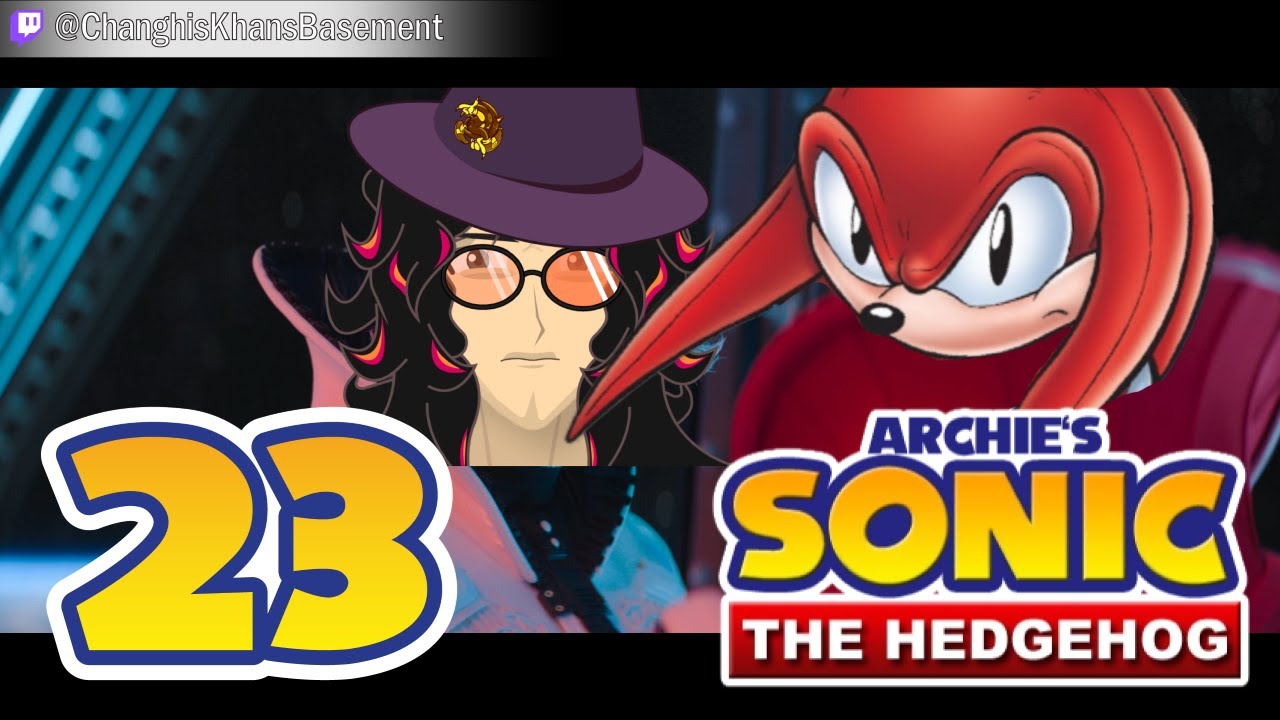 【Reading Archie Sonic】[#23] Reacting to Your Stuff, THEN Sonic Comics ...
