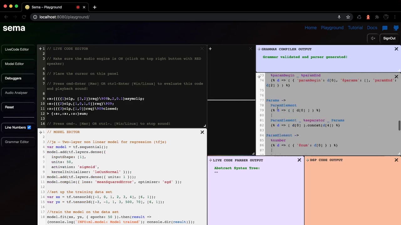 Getting Started with Sema! - YouTube