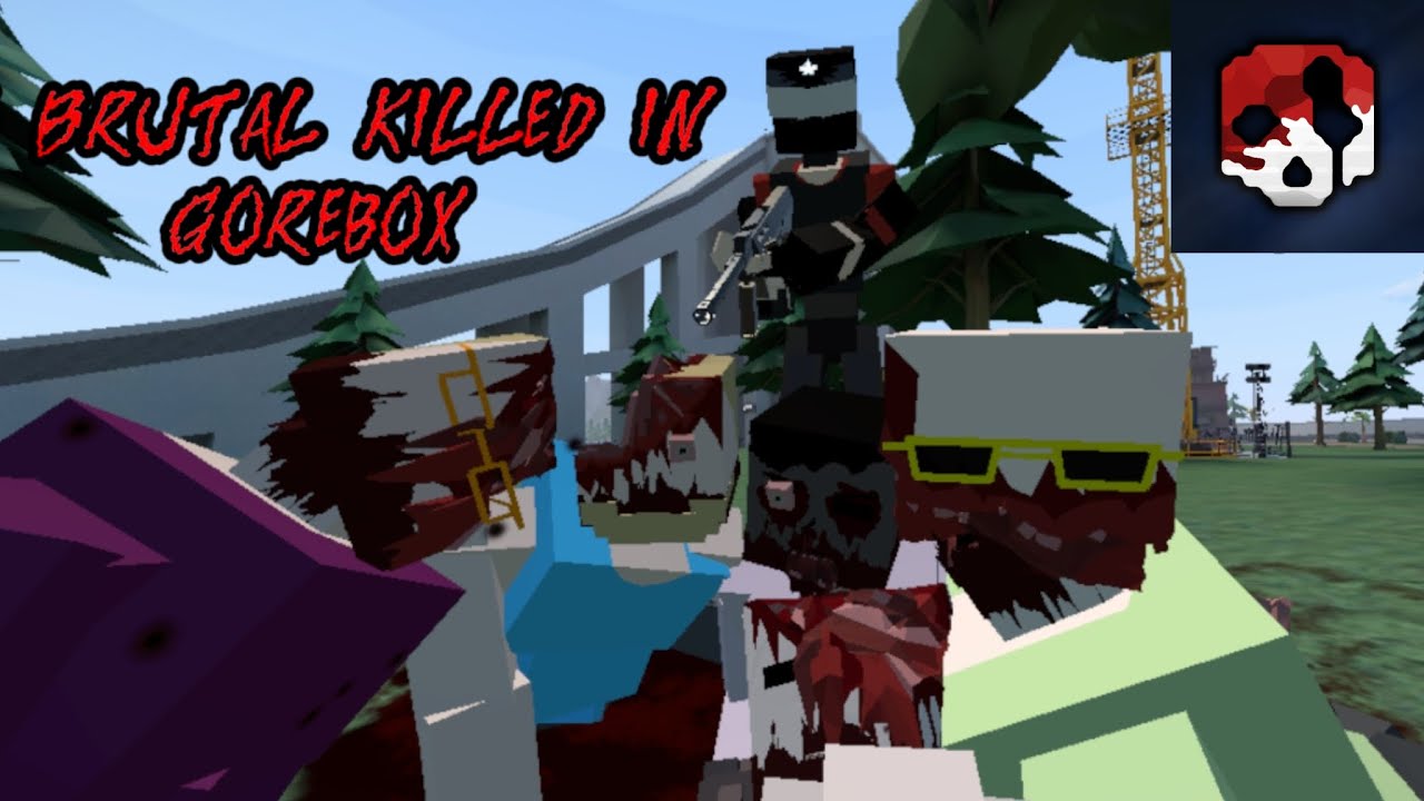 5 Brutal killed in GoreBox - YouTube