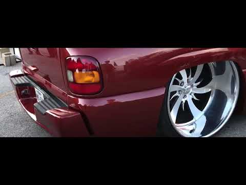 MR Joonaa ReSSurection SS Stepside clone reveal. Air suspension custom ...