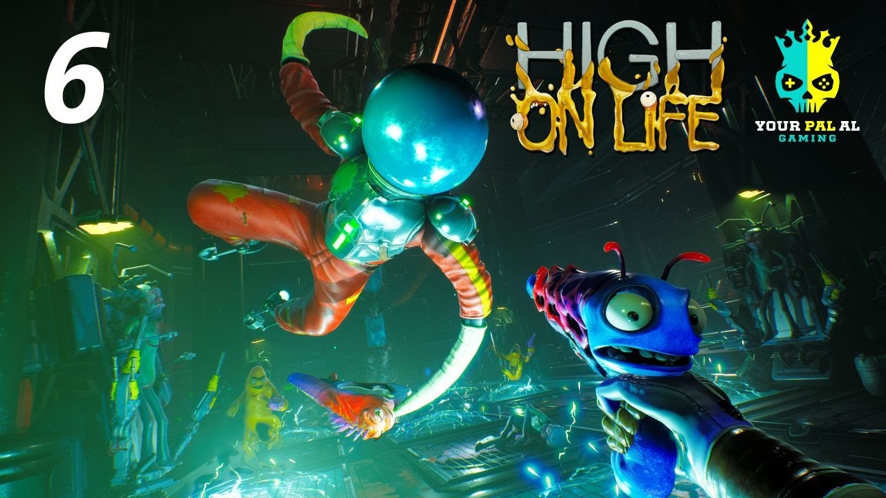 High on Life - Douglas Boss Fight & New Gun Sweezy - YouTube