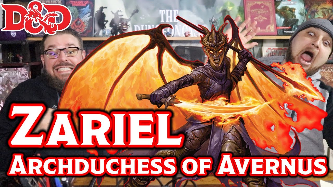 Zariel, Archduchess of Avernus | Archdevils of Dungeons and Dragons ...