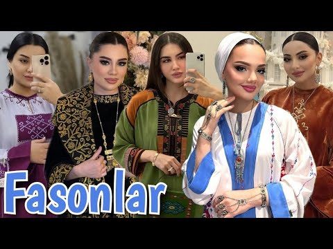 Taze fasonlar 2025 | Turkmen moda koynek fasonlar | Owadan instagram koynekleri fasonlary