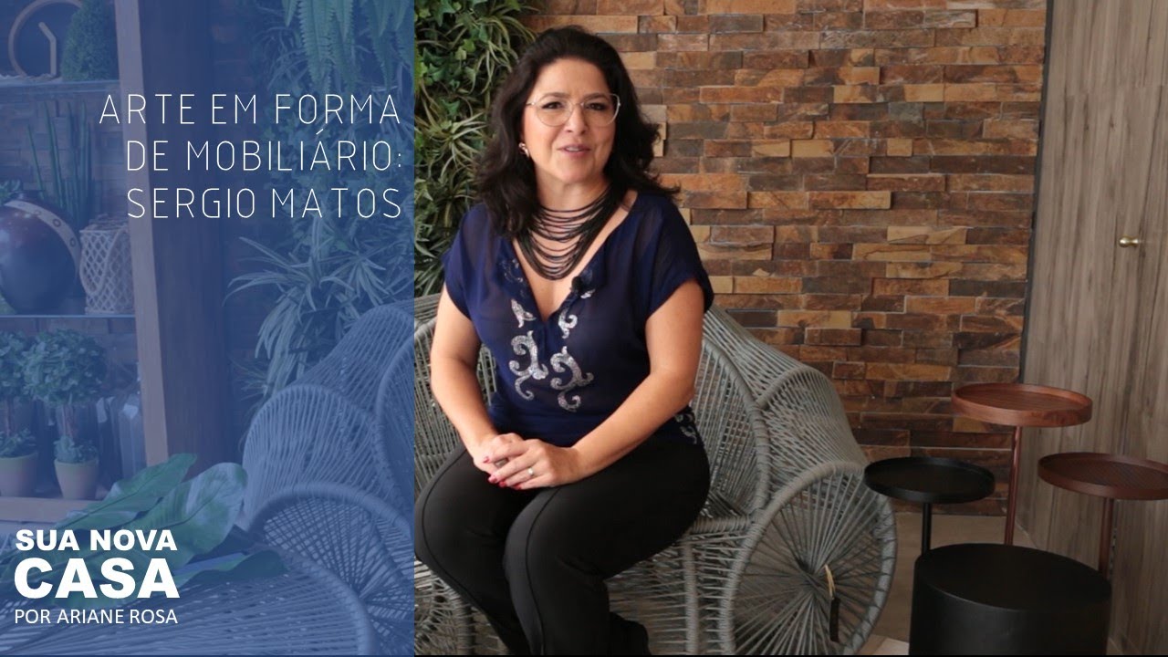Arte em forma de mobiliário: conheça as obras do designer Sergio Matos ...