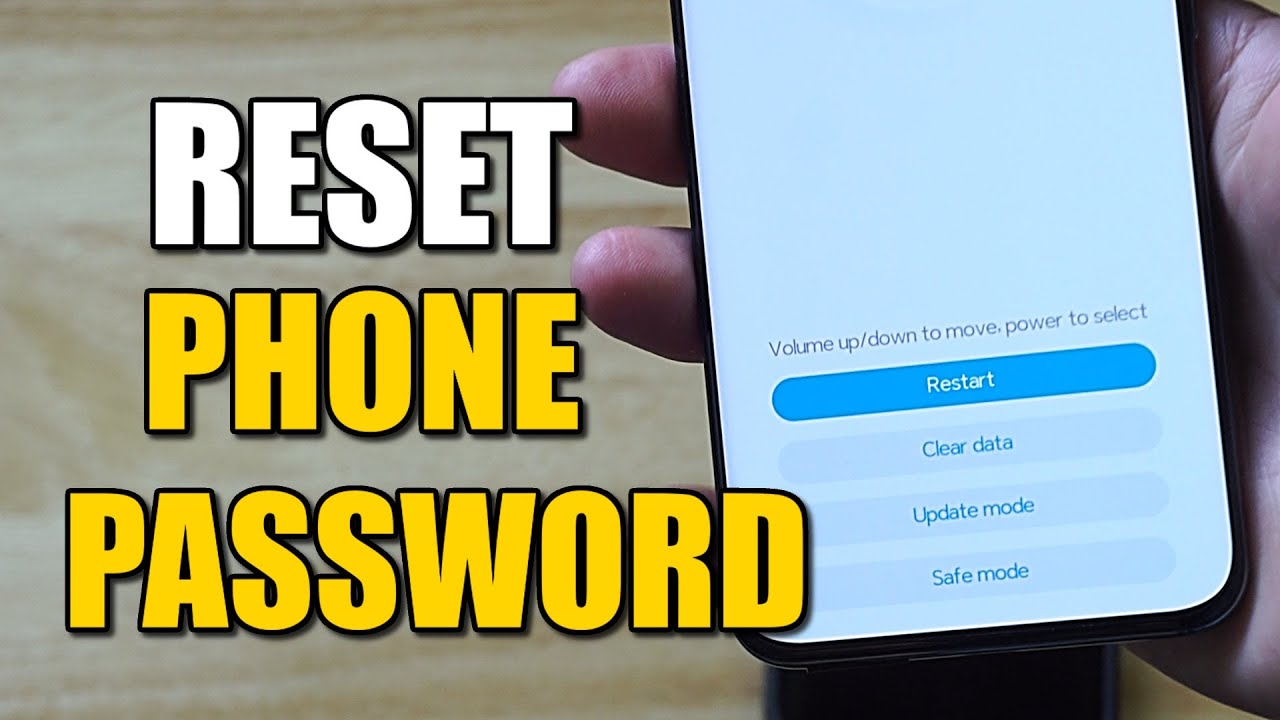 How to Unlock Android Phone by Resetting Password (Final Solution ...