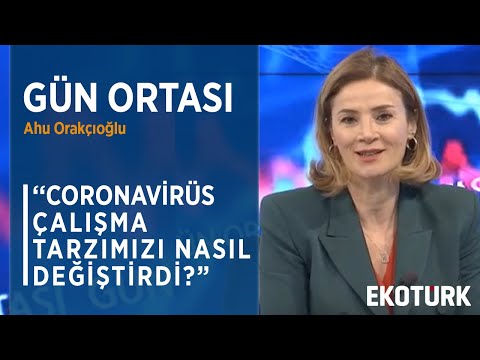 CORONAVİRÜS DİJİTAL DÖNÜŞÜMÜ HIZLANDIRIR MI? Ahu Orakçıoğlu Ergin Öztürk 18.03.2020