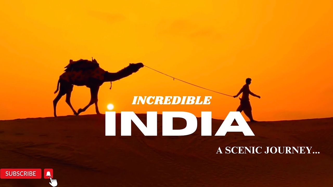 Incredible India — Cinematic Travel Journey with Relaxing Music - YouTube