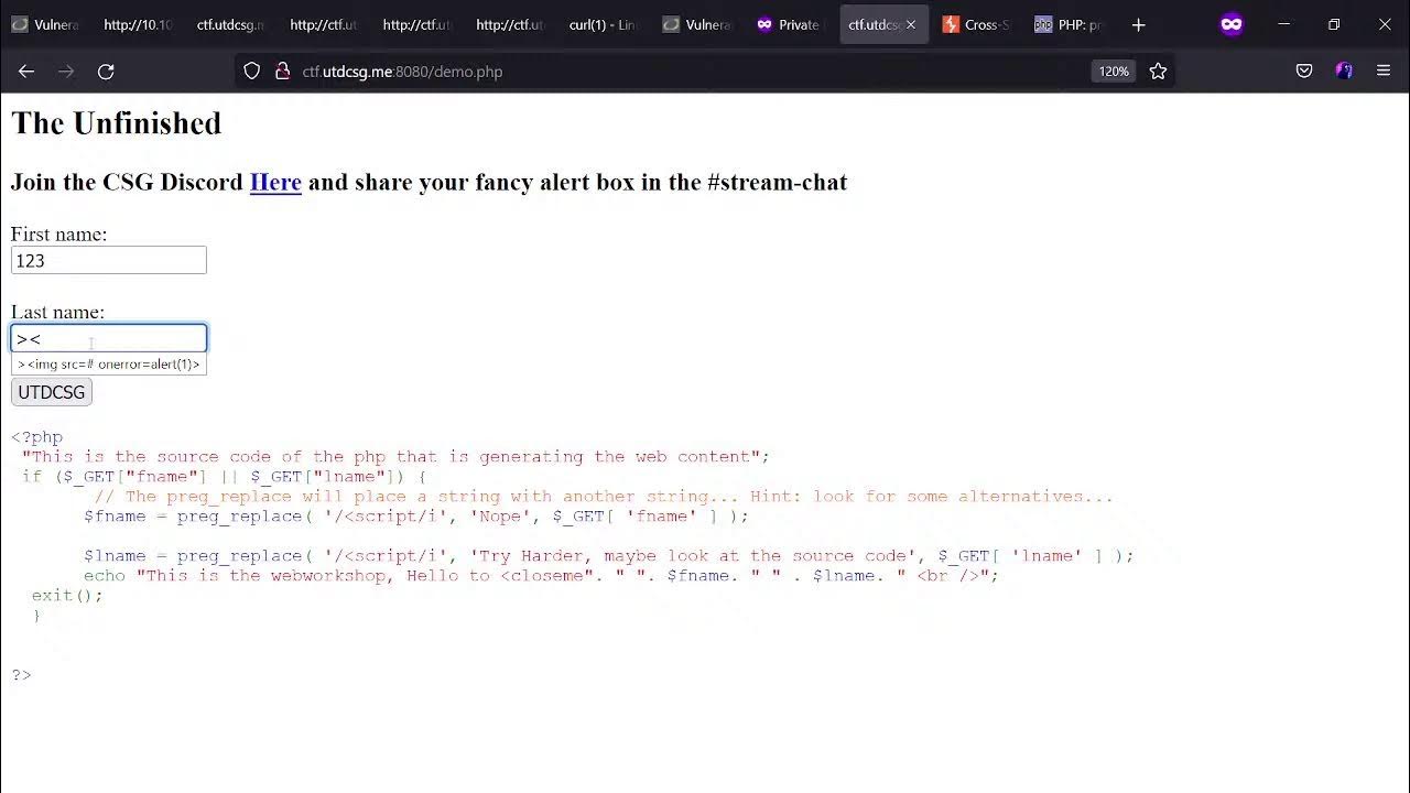CTF Workshop - Web Exploitation 9/24/21 - YouTube
