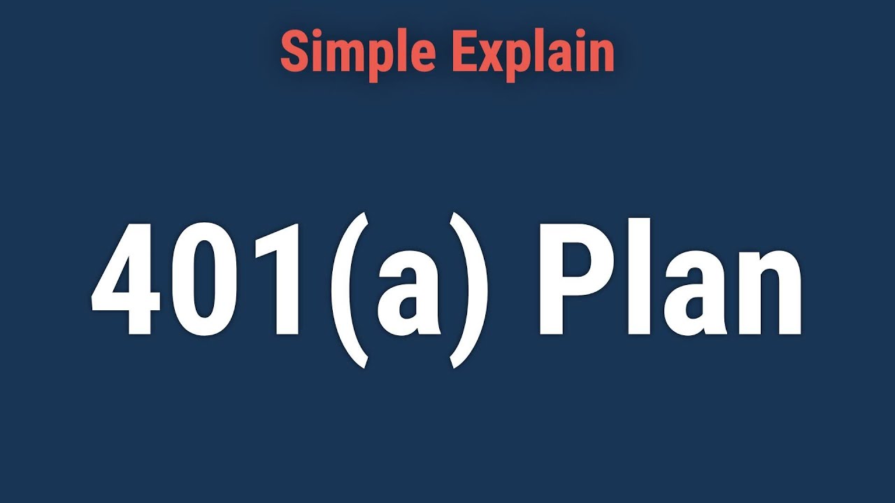 What Is a 401(a) Plan? - YouTube