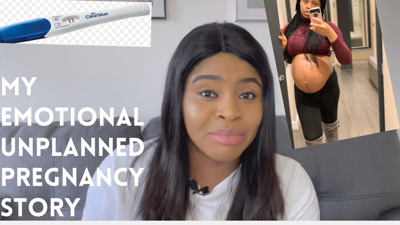 My unplanned pregnancy story *EMOTIONAL* |First time mum| Story time ...