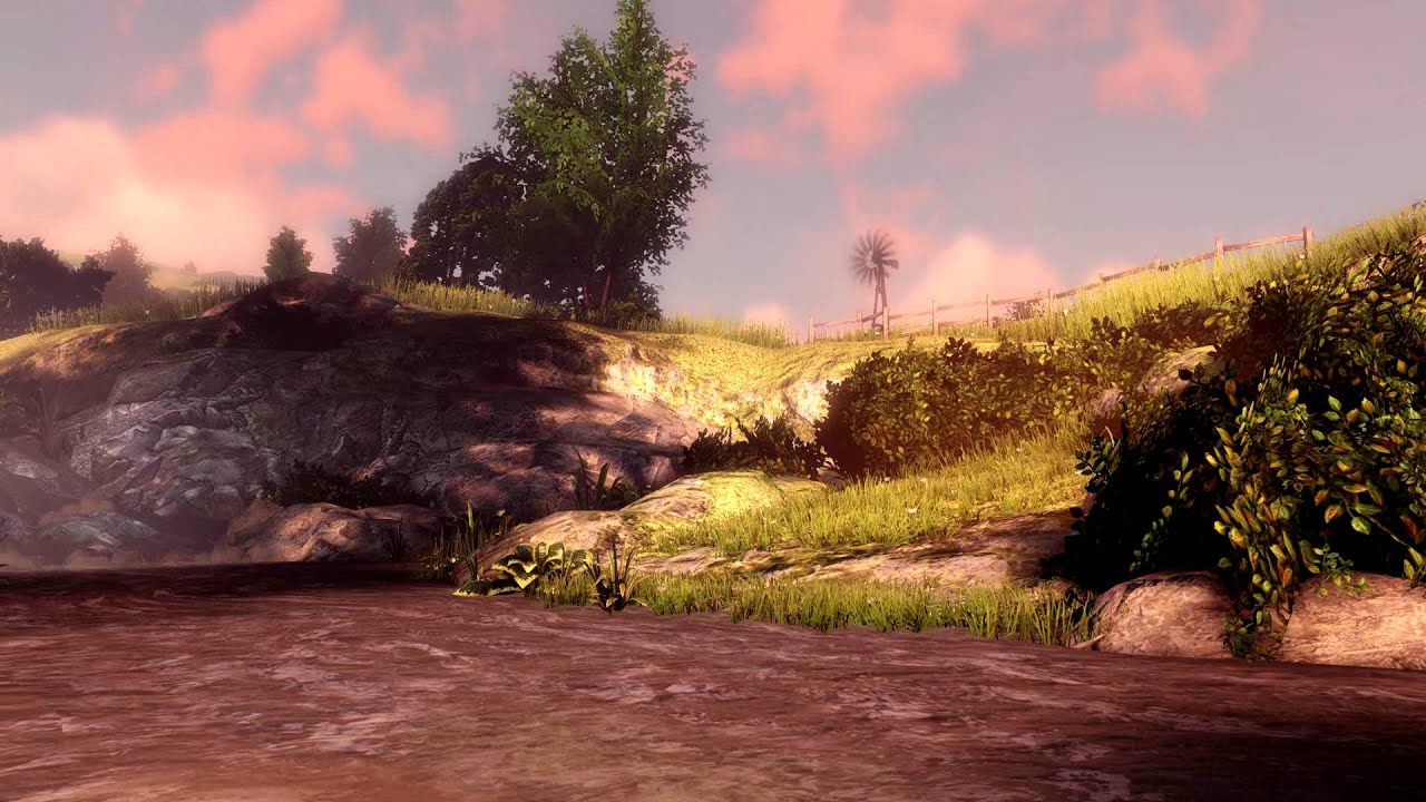 DreamScene [Live Wallpaper] - Bioshock Infinite - Waterfall B (1080p ...