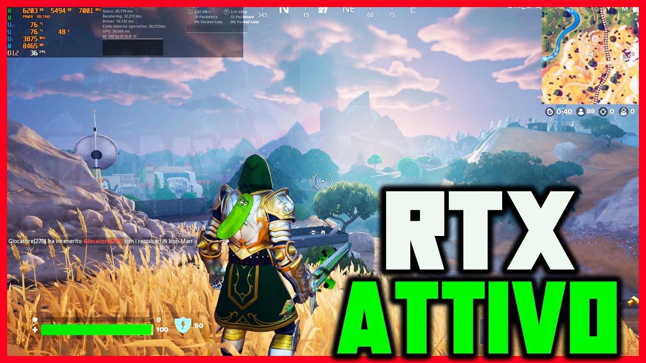 COME ATTIVARE IL RAY TRACING SU FORTNITE E MIGLIORARE LA QUALITÀ VIDEO ...