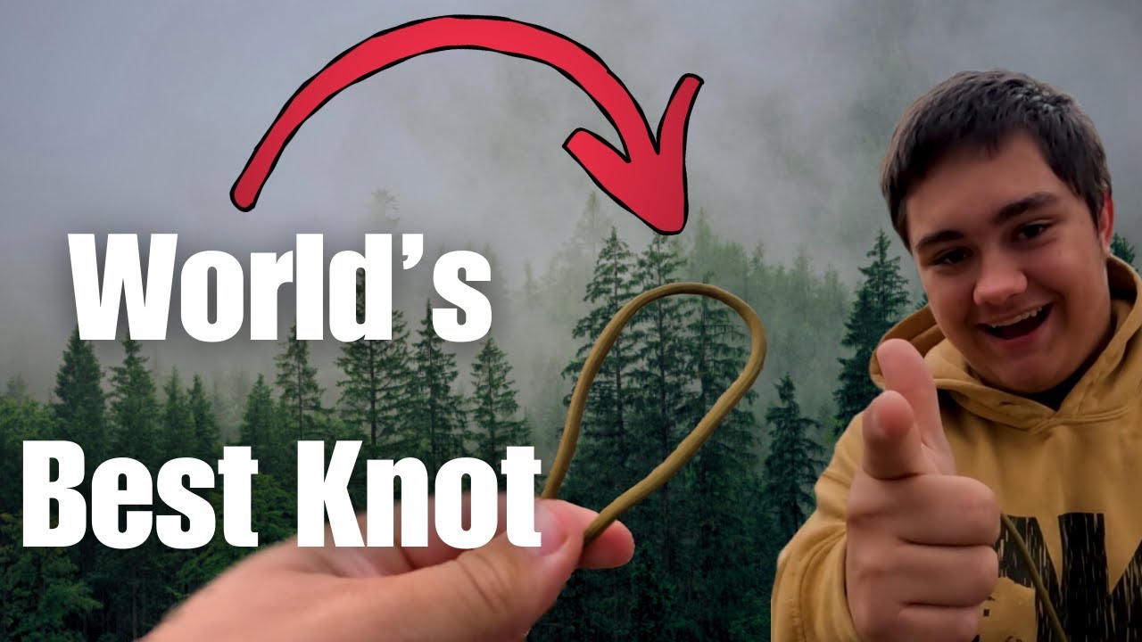 How to Tie the Bowline Knot: One Knot To Rule The All! - YouTube