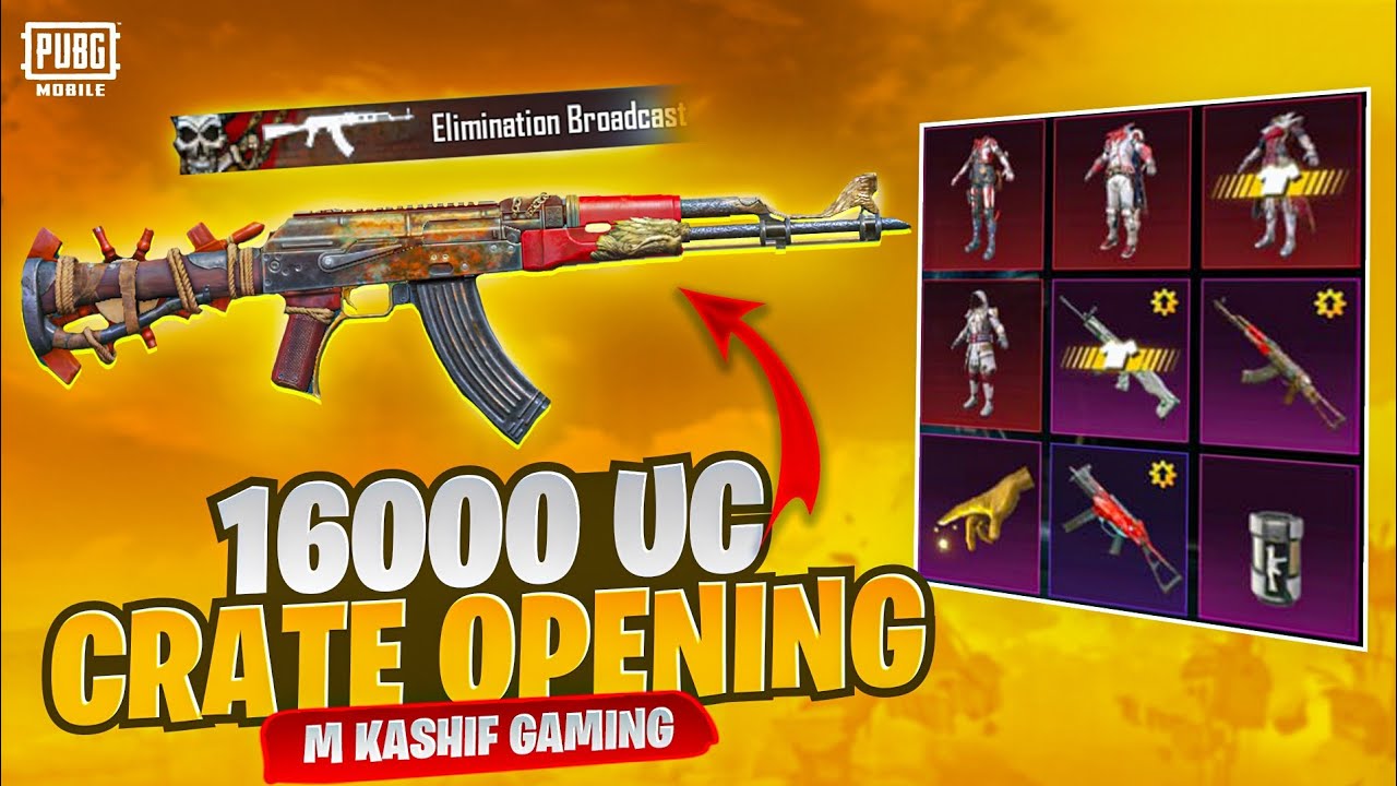 OLD AKM (seven seas) skin old mythic outfits | Lucky create opening ...