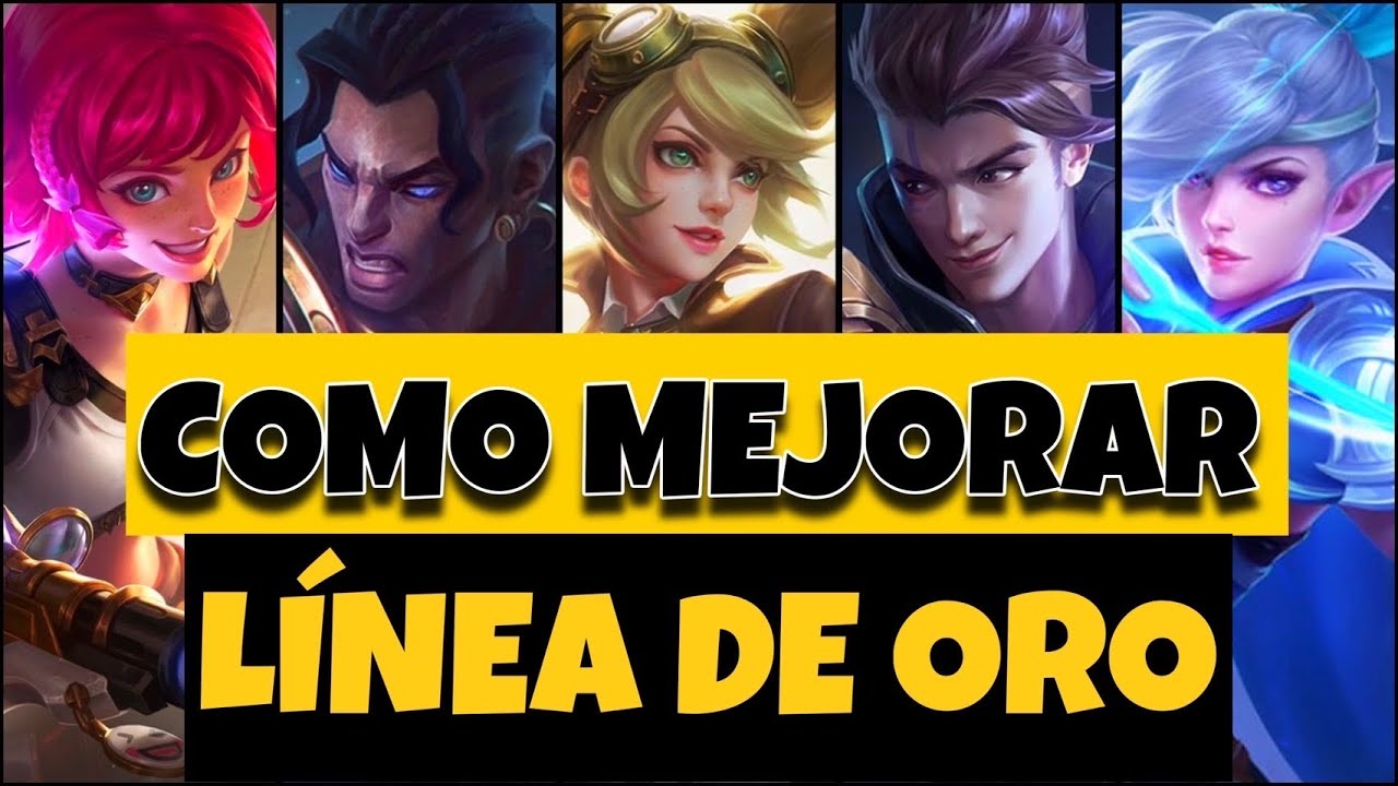 GUIA: LINEA DE ORO | Conviertete En El Mejor Tirador Del Juego En 9 ...