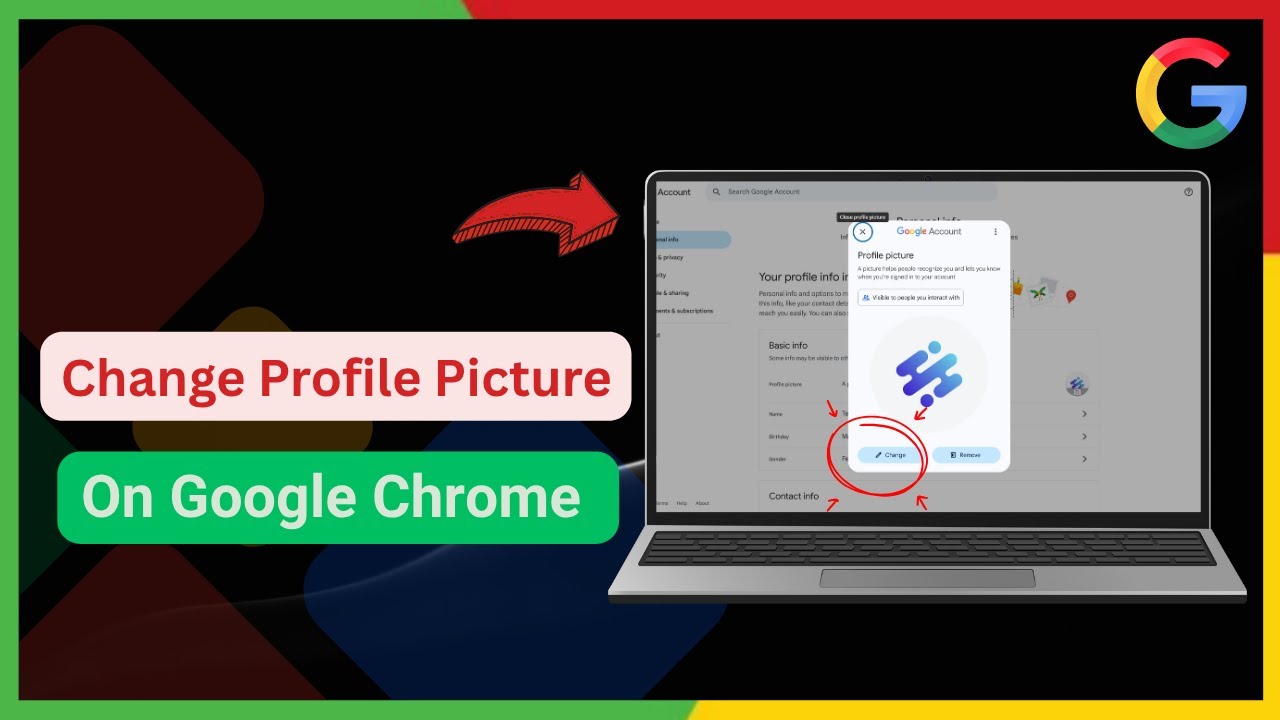 How to Add or Change Profile Picture in Gmail Account (2025 Easy Guide ...