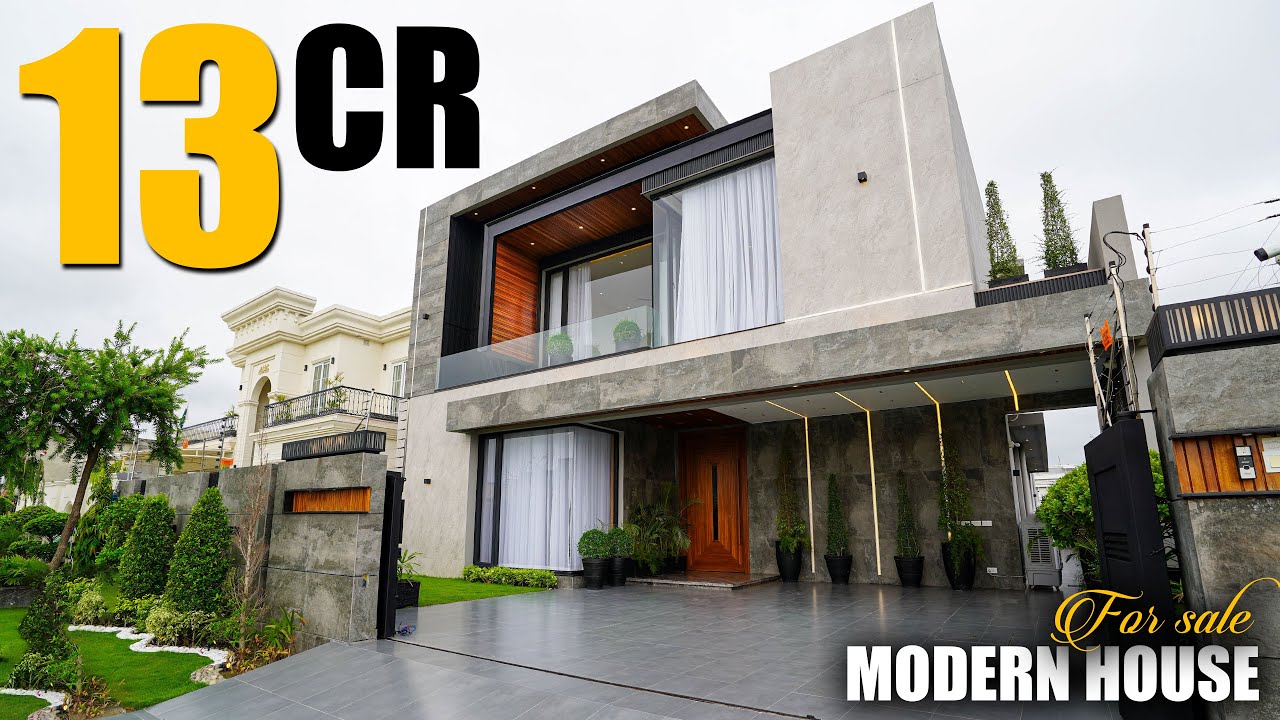 13 CRORE MODERN HOUSE FOR SALE! - YouTube