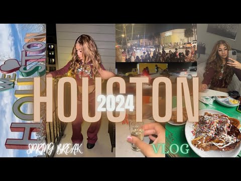 SPRING BREAK IN HOUSTON 2024 | Baywatch weekend, New Friends ☀️ PART 1 ...