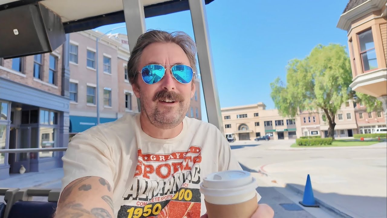 A Perfect Day At Universal Studios Hollywood - Backlot Tram Tour BTTF ...