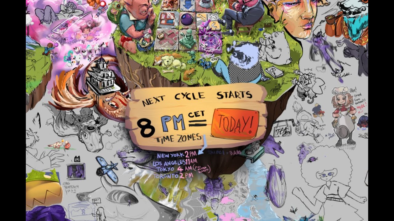 The Line Realm Drawing Jam! (Magma) - YouTube