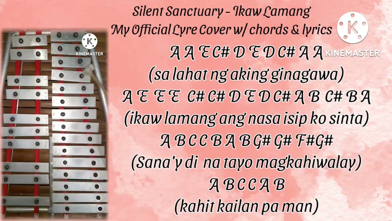 Lyre Xylophone Chords