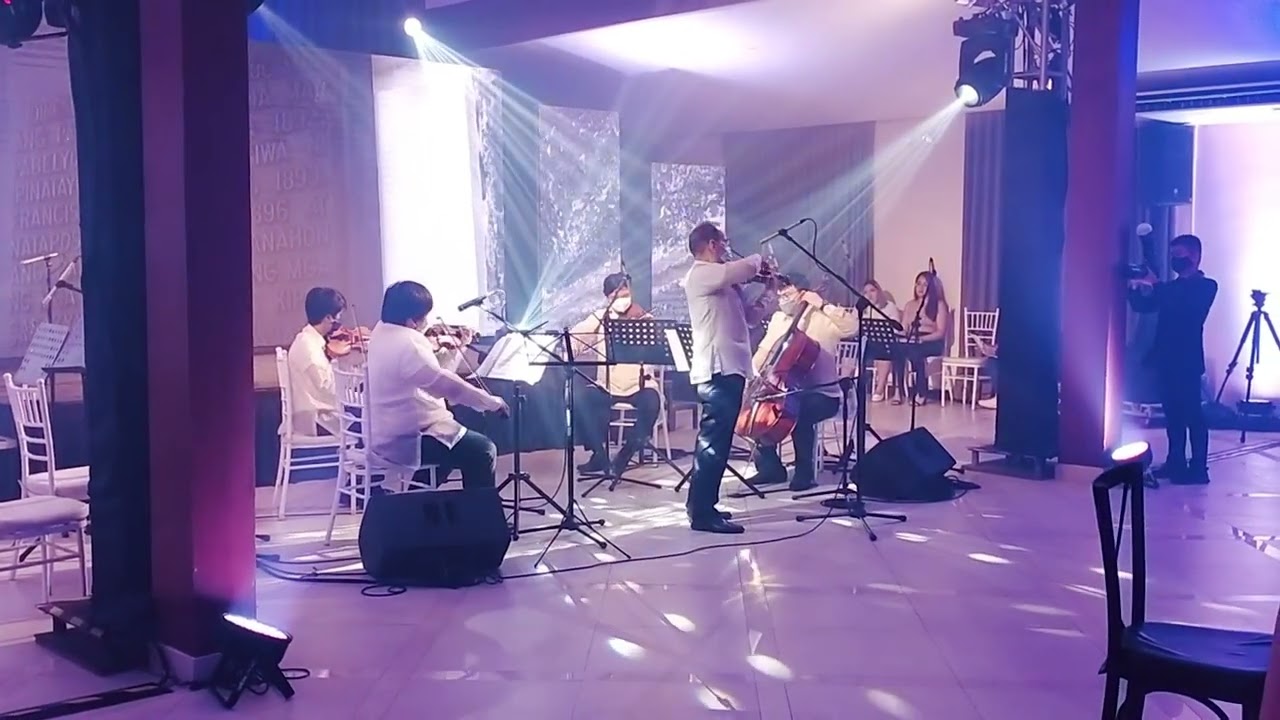 Sana'y Walang Wakas | Alfonso Coke Bolipata | Violin Cover - YouTube