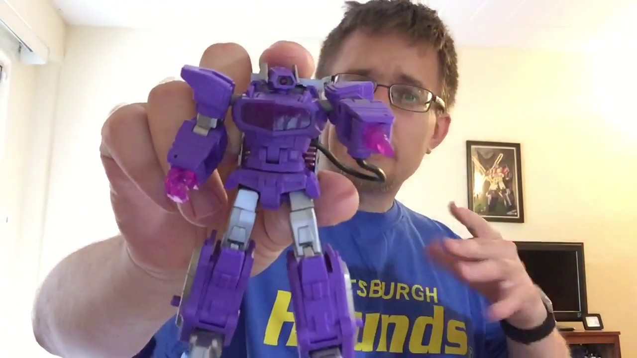 Iron Factory's Shockwave & dr. Wu Sixshot upgrade - YouTube