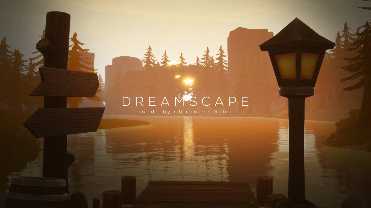 Dreamscape | Unreal Engine | Cinematic Short Film | Chirantan Guha - YouTube