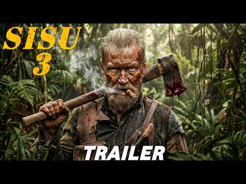 SISU 3 — TRAILER  Jorma Tommila & Dolph Lundgren (2026) | Daddy Films