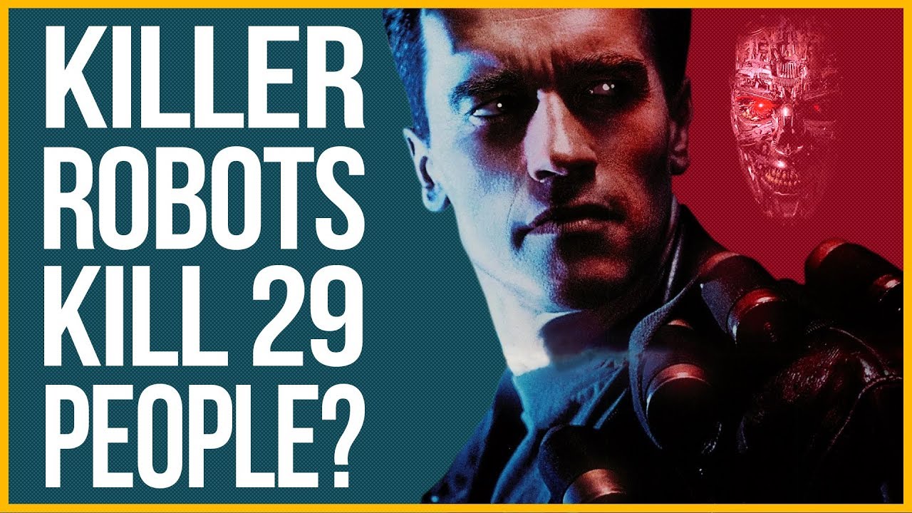 Did 4 A.I. Robots Kill 29 Scientists At Japanese Weapons Research Lab? - YouTube