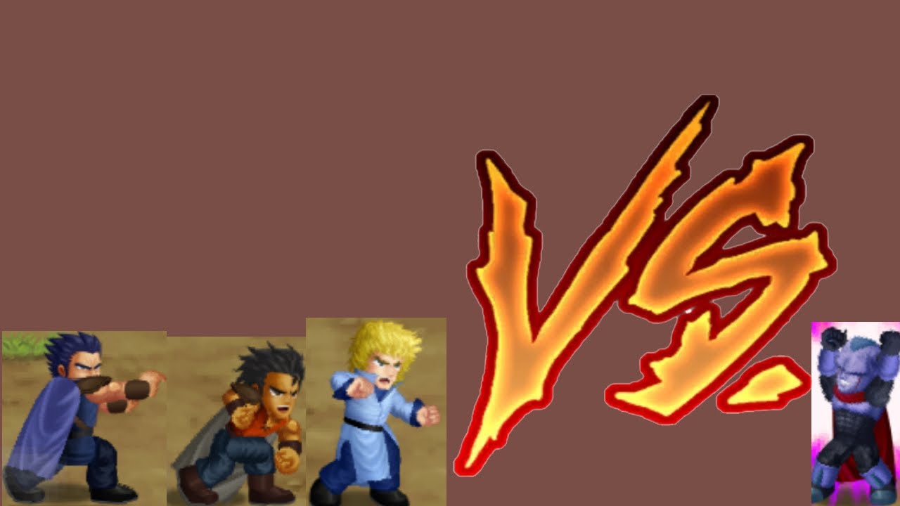 Hero Fighter EX Demon Lord(Azrael) Vs The Big Three(Iczzy, Heater ...
