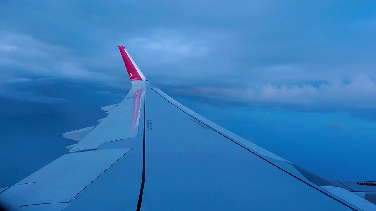 Sri Lankan Airlines UL308 taking off to Singapore - Inside View - YouTube