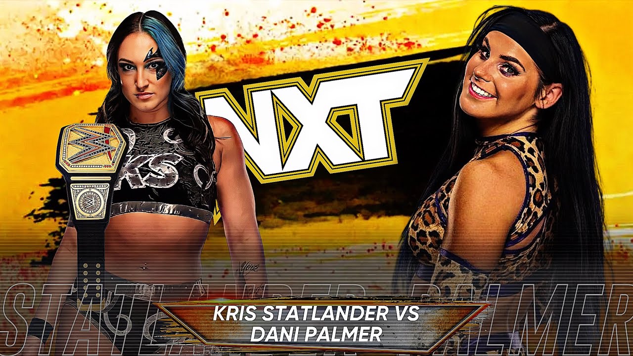 WWE 2K23 NXT: Kris Statlander VS Dani Palmer - YouTube