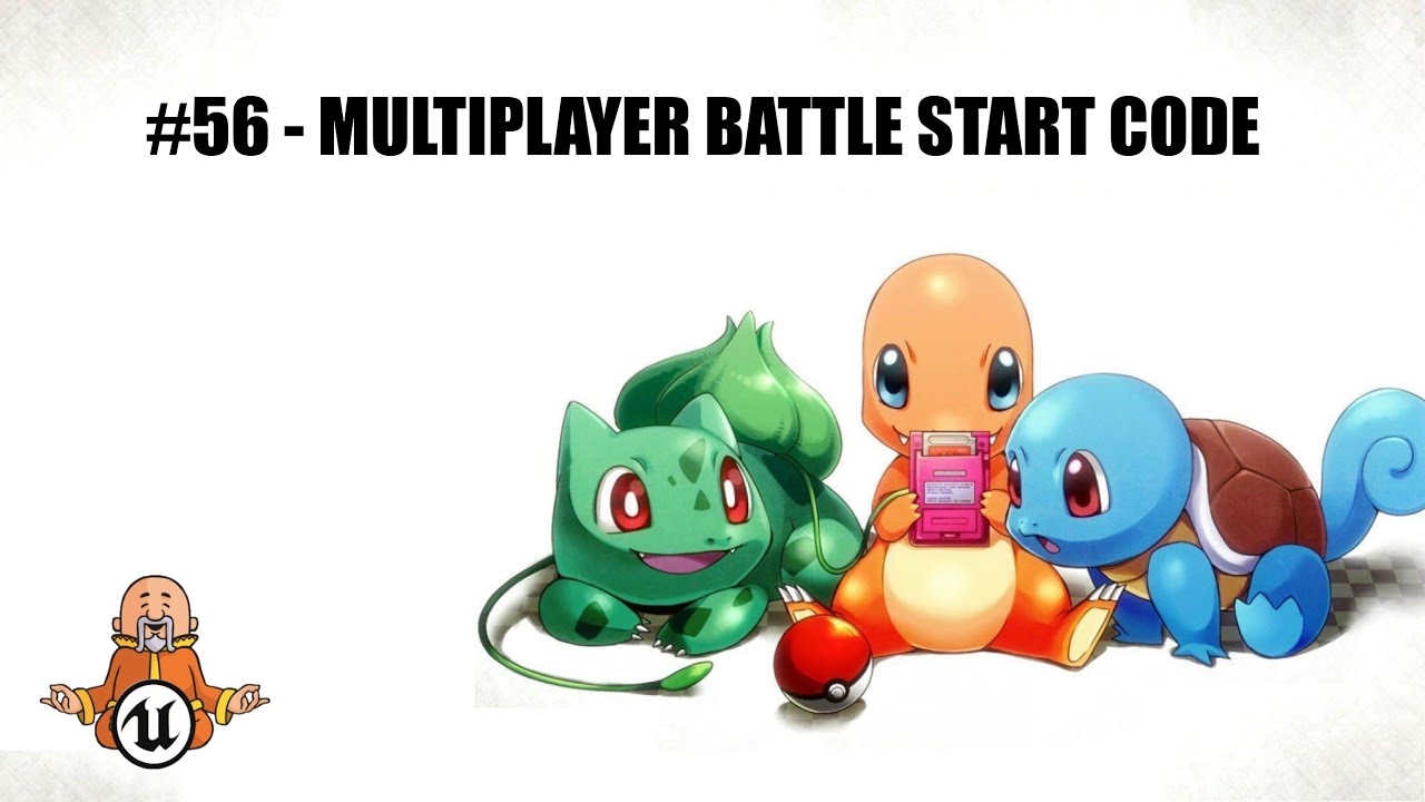 Multiplayer Battle Start Code- #56 Multiplayer Pokeclone UE5.2 Tutorial ...