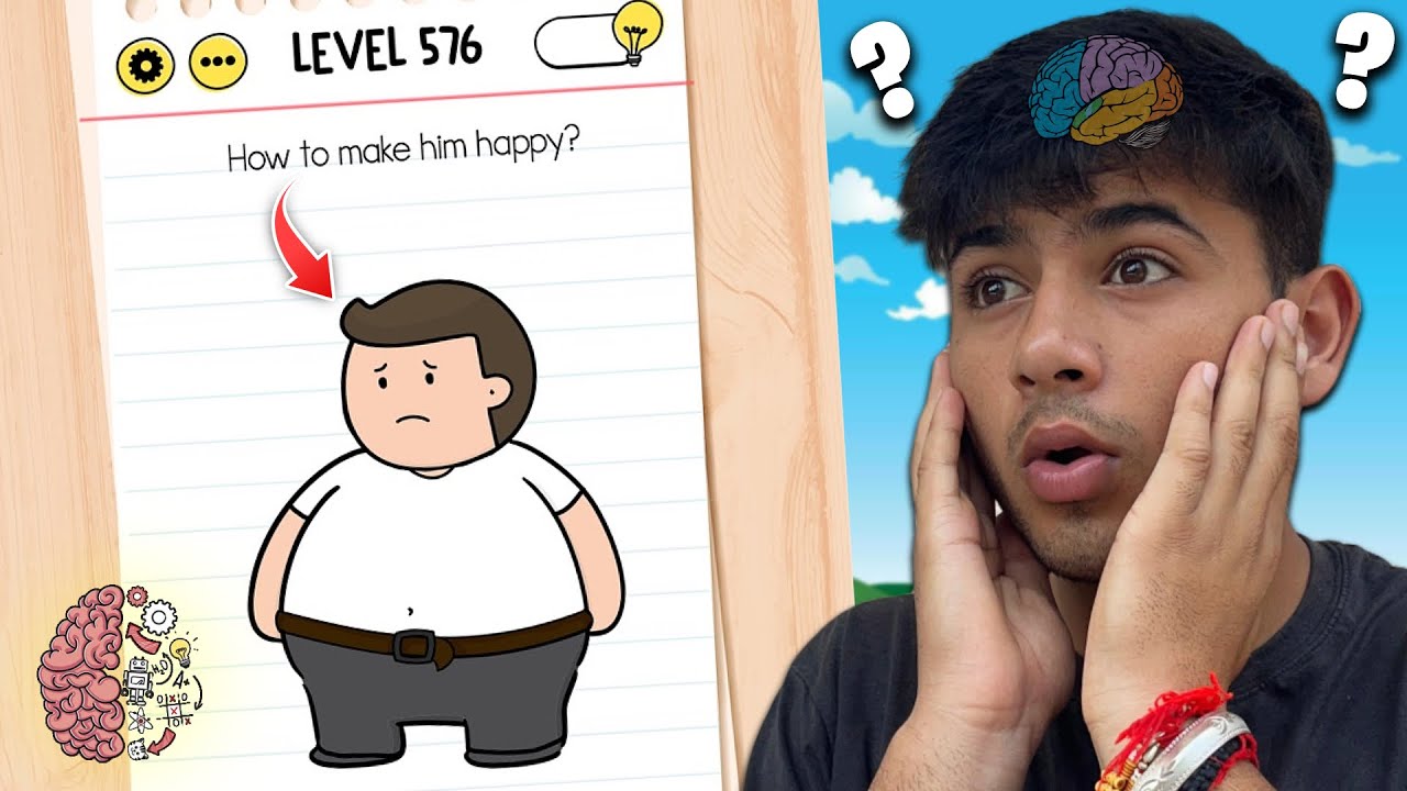 MY IQ LEVEL IS 999+ 😂 || BRAIN TEST (WITHOUT ANY HINT) - YouTube