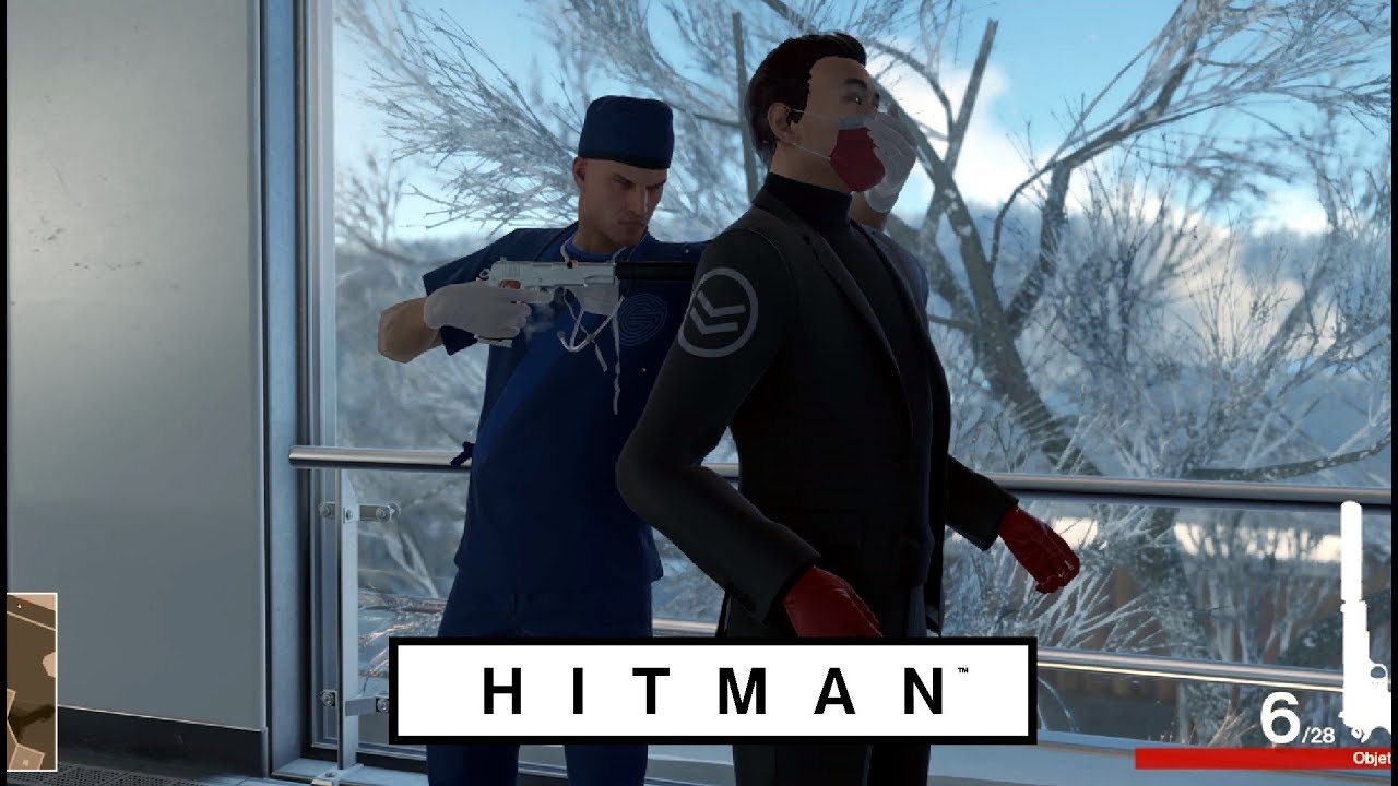 HITMAN: Contrat Stick To Your Guns & Hope Springs Eternal (AS) - YouTube