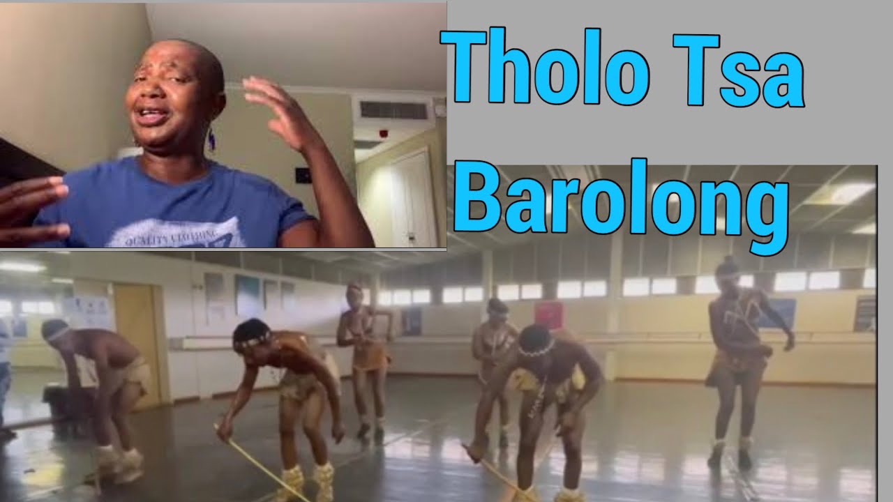 Tholo Tsa Barolong! How They tell stories through their Dance - YouTube