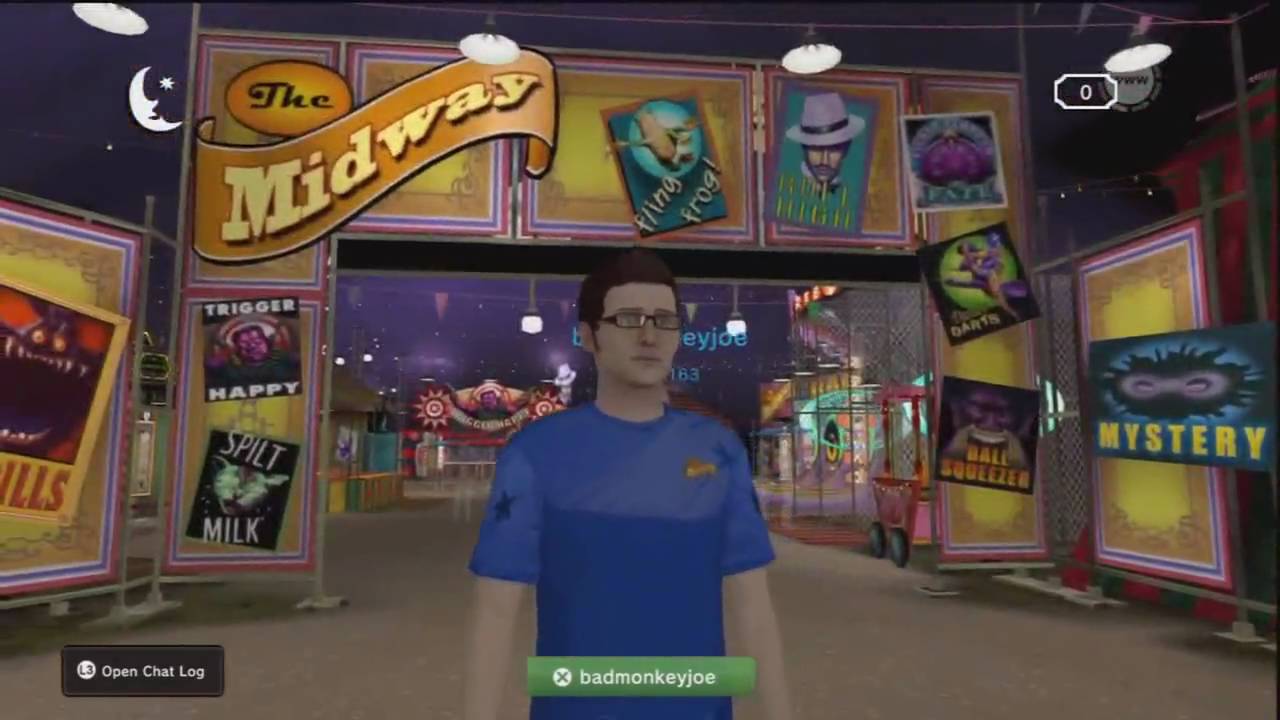 Playstation Home - The Midway (with commentary) - YouTube