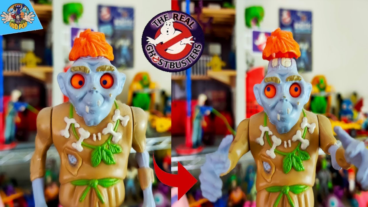 Zombie Monster - Monsters - The Real Ghostbusters - Retro Toy Review ...