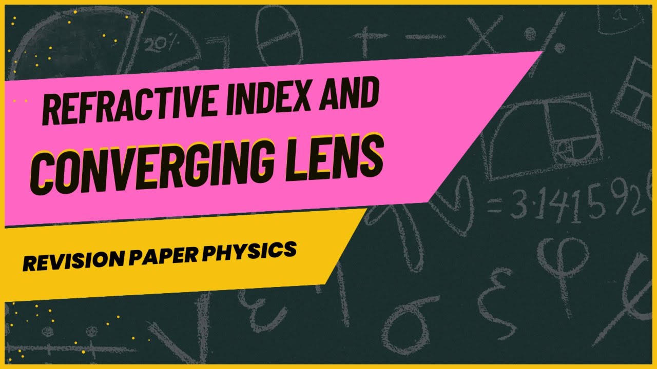 Ace Your Physics Exam: Refractive Index Solved Past Paper Question ...