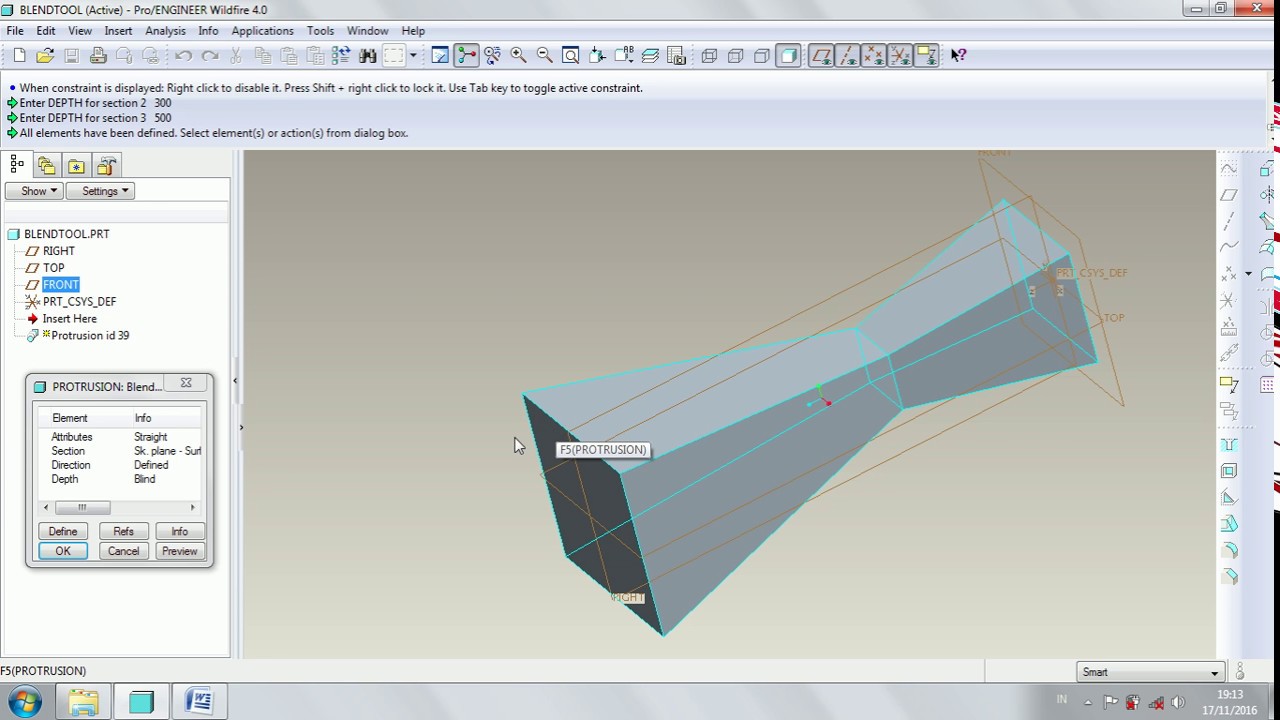 AnggerLP - Lesson Pro Engineer 4.0 - Blend - YouTube