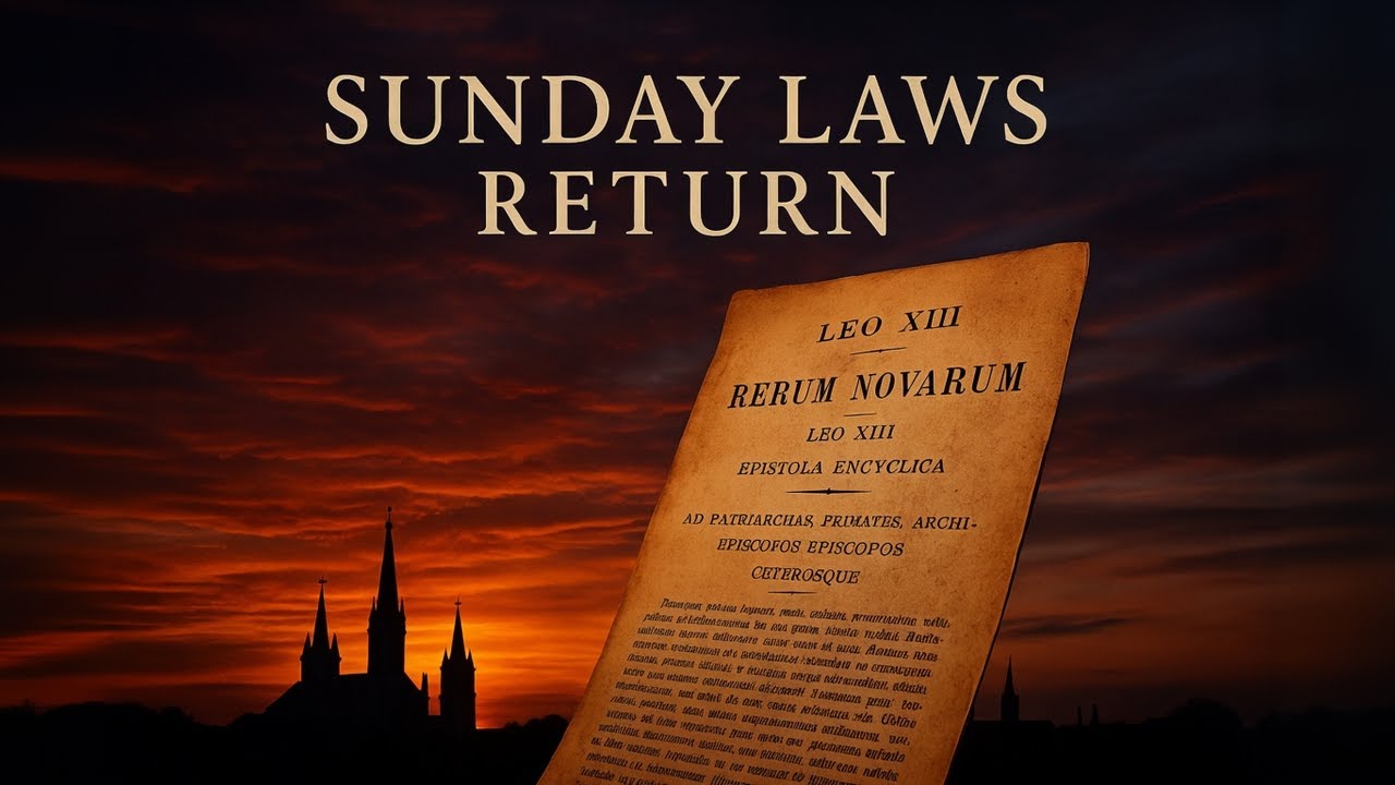 Why Sunday Laws Are Coming Back! JD Vance and Pope Leo - YouTube