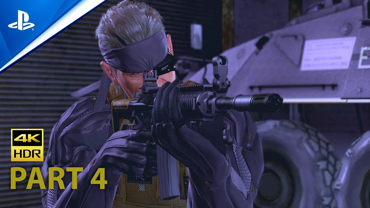 Playstation RPCS3 Metal Gear Solid 4 Remaster NEW 2025 HDR + RTX ON 4K ...