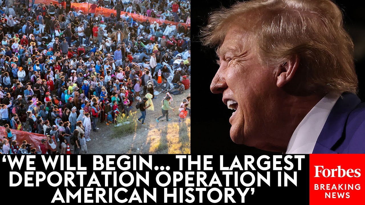 'We're Going To Send Them Back': Trump Goes On Tear Against ...