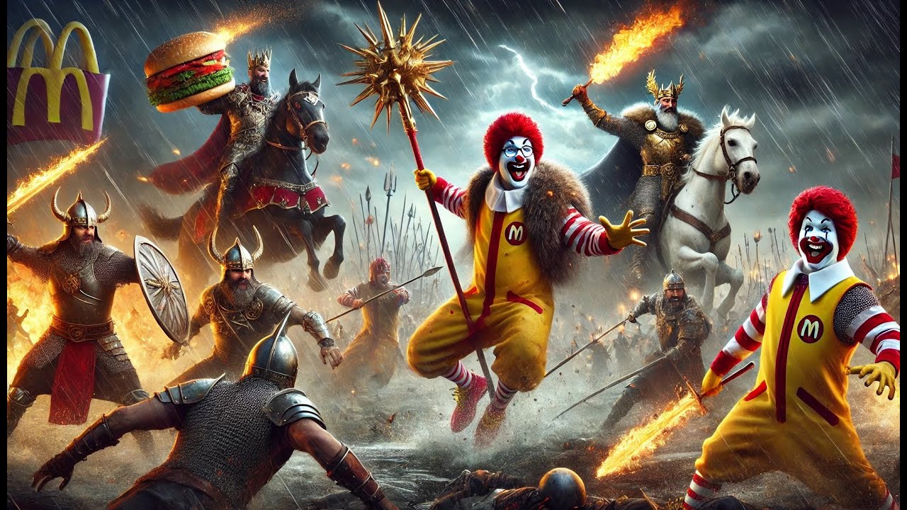 The Fast Food Wars🍔⚔️ - Creating More Alternate Timelines - YouTube