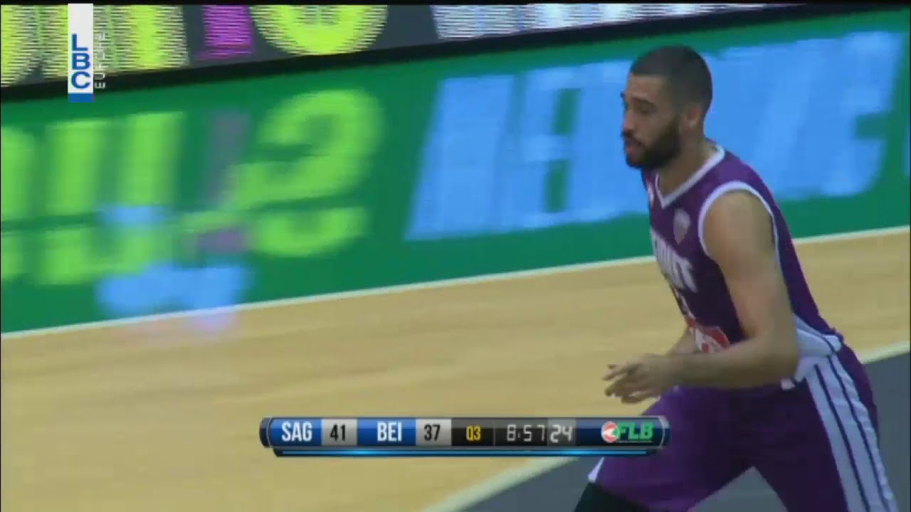 Sagesse vs Beirut - Keanau Post Dunk + Replay - YouTube