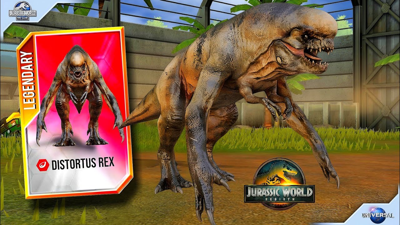 🔥 D‑Rex New Super Hybrid Reveal in Jurassic World The Game 2025! - YouTube