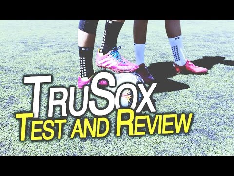 TruSox Test and Review - Messi, Luis Suárez, Robben medias, Soccer ...