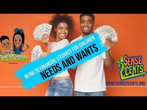 Sense 2 Cents - Financial Literacy Flash Cards (Video-1) - YouTube