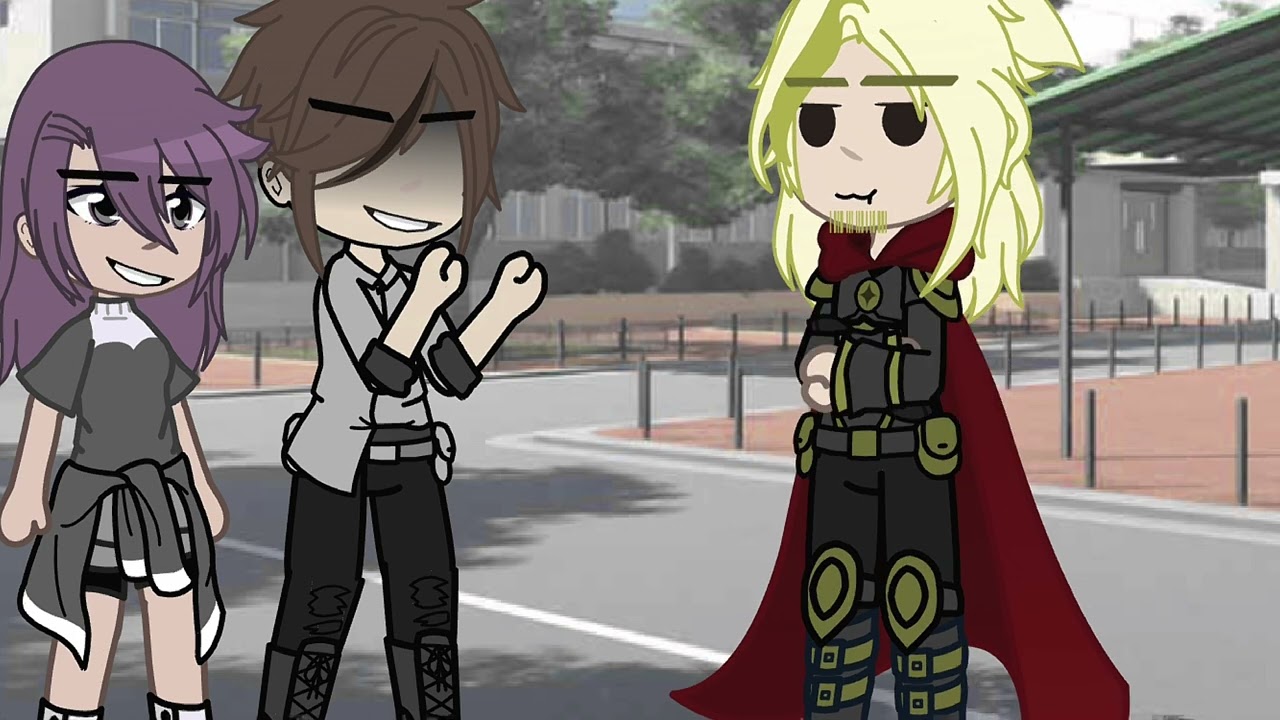 Tittle(brother-I guess..)Loki and Thor,Marvel(gacha club) - YouTube